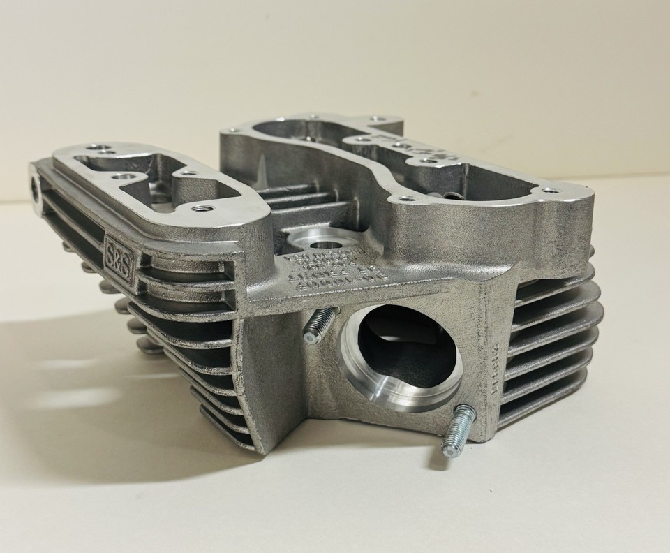 S&S CYCLE FRONT CYLINDER HEAD SUPER STOCK EVO #90-1000F HARLEY | eBay