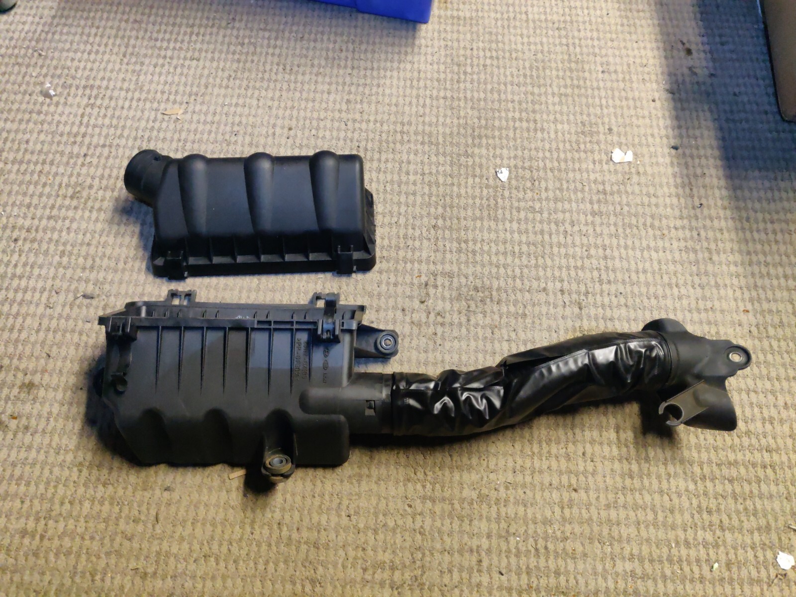 Hyundai I10 Mk1 1.2 Petrol Air Filter Box Housing & Pipes 28112-0X100 ...