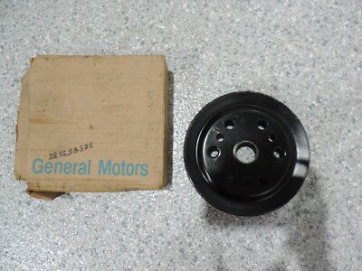 62-80 Corvette C1 C2 C3 327 350 2 Groove Crank Shaft Pulley--GM ...
