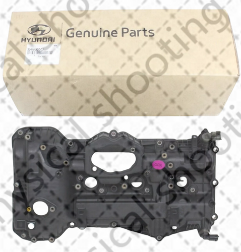 GENUINE Valve Cover LEFT for 13-19 Azera Santa Fe Sonata Sorento 3.3L ...