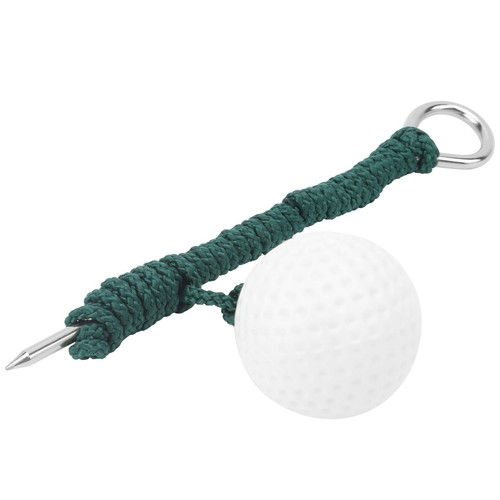 Golf Swing Training Aid Fly Rope Practice Ball Impact Hit Shot Tool | eBay