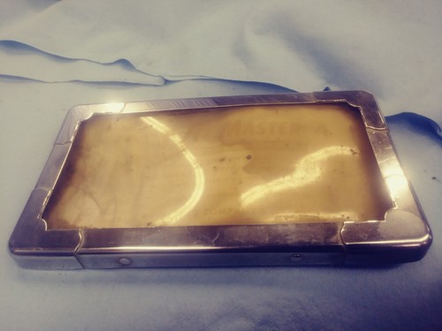 Vintage StyleMaster Motorcycle plate frame NOS | eBay