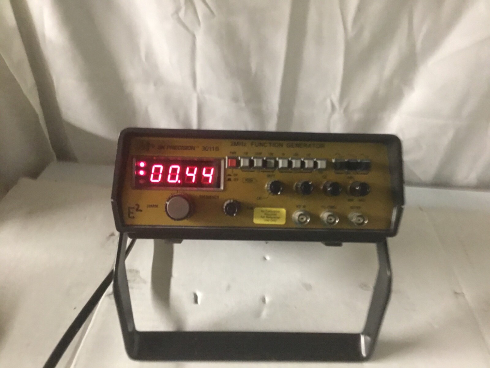 BK Precision 3011B 2MHz Function Generator B&K Dynascan used | eBay