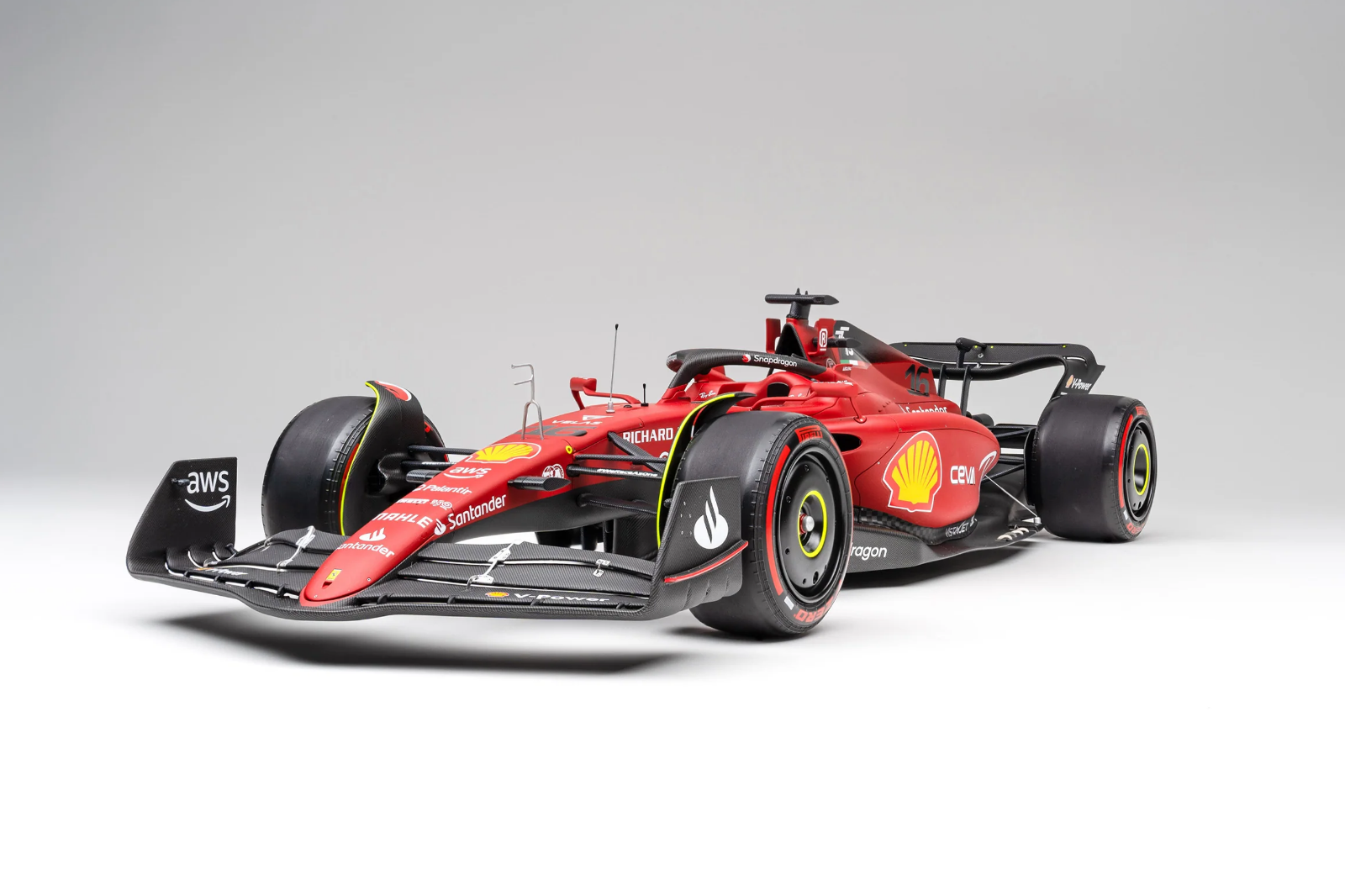 Ferrari F1, F175, Grand Prix, Charles Leclerc, Sainz Poster | eBay