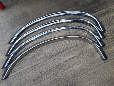 Wheel Arch Chrome Opel Senator B 1989 onwards fenderchrome Chrome ...