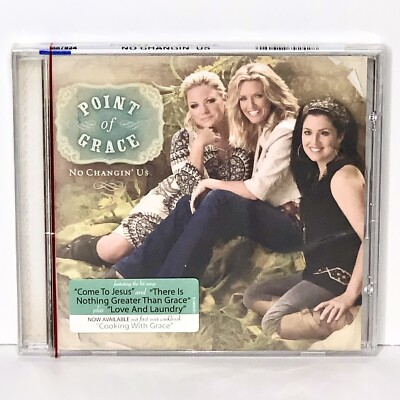 Factory Sealed (shrink wrapped) No Changin' Us by Point of Grace CD ...