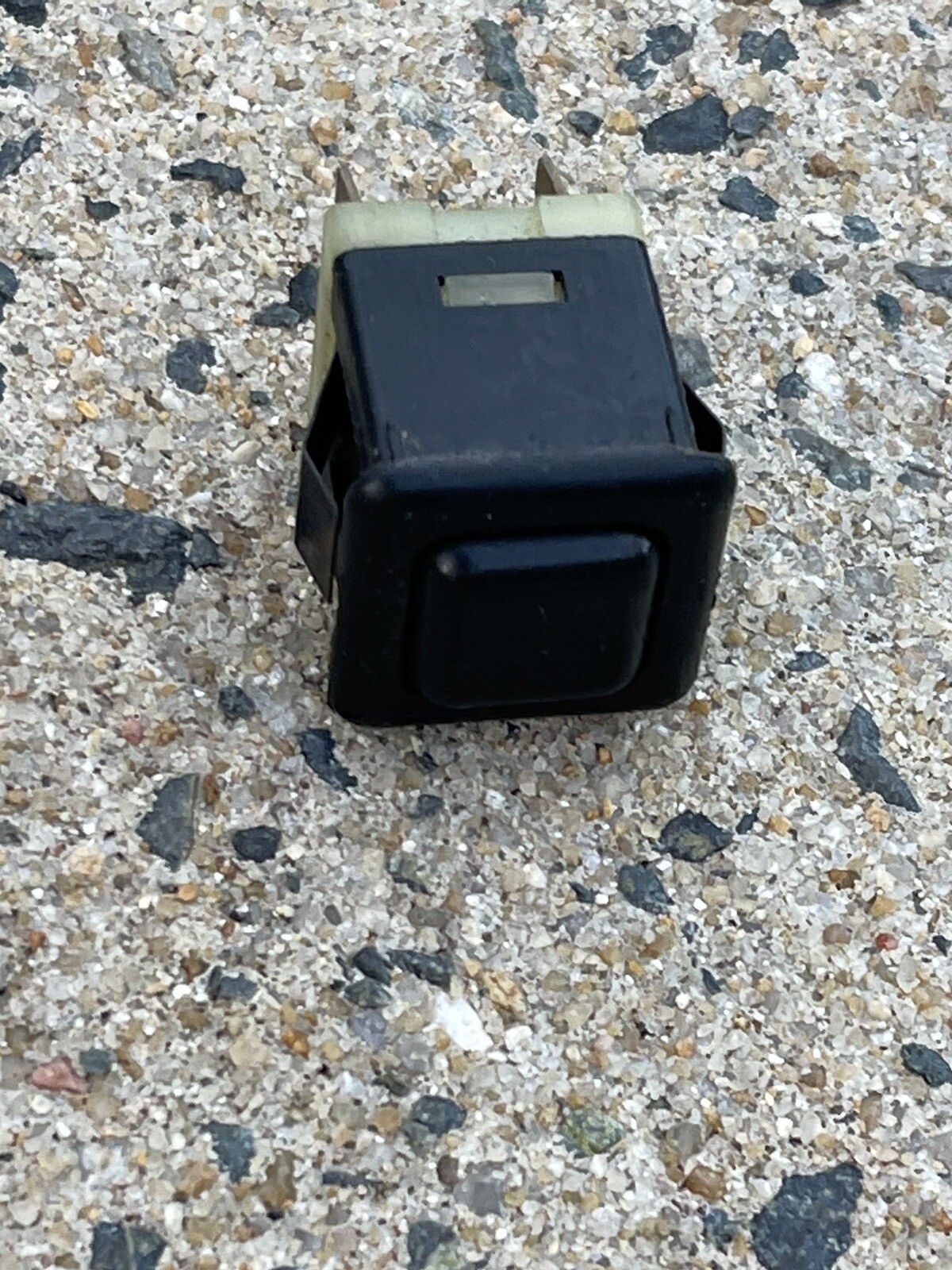 Genuine BMW E30 E28 Window Child Lock Switch Circuit Breaker 325i 325e ...