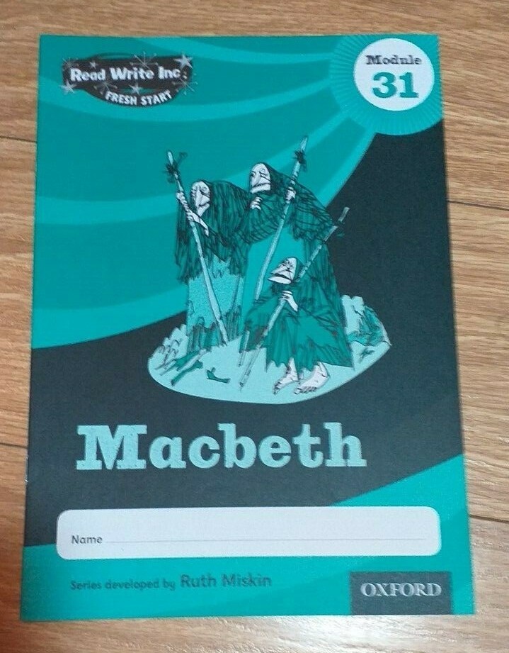 Read Write Inc Fresh Start - Module 31 - Macbeth | eBay UK