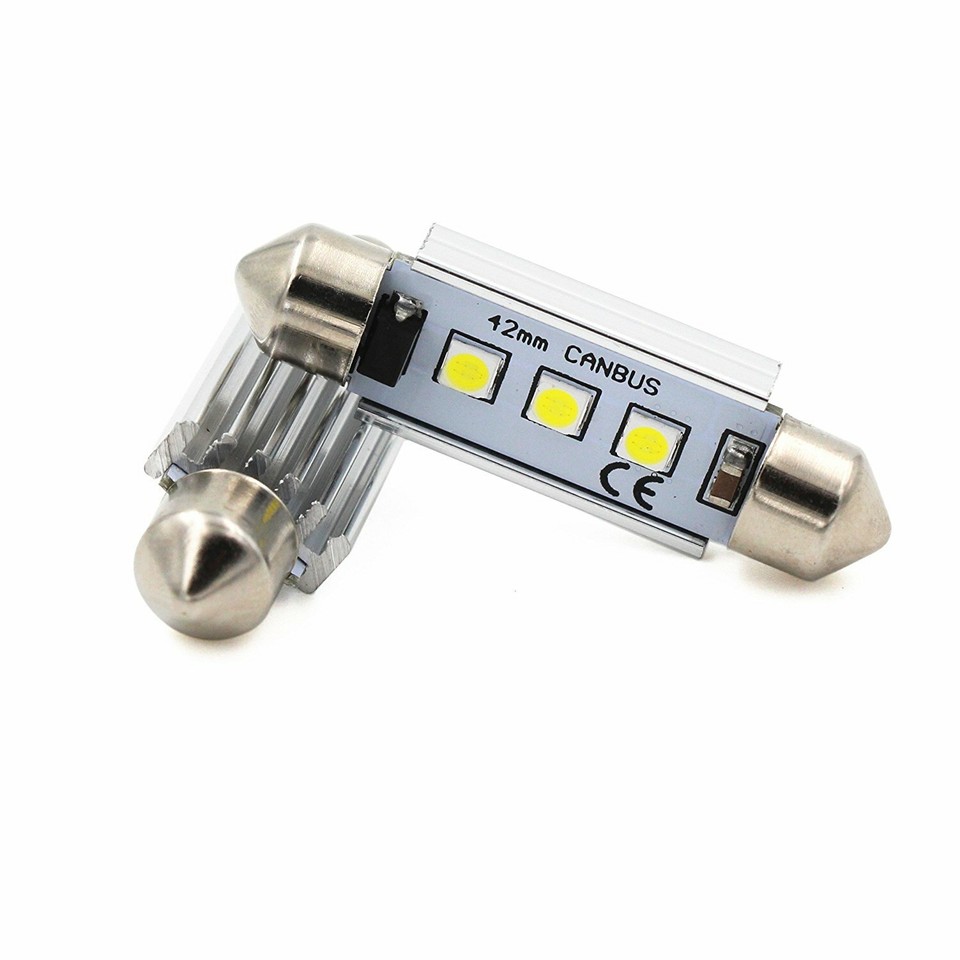 LED Blue 211-2 Interior Map Light Bulb|Dome Light Bulb|Courtesy Light ...