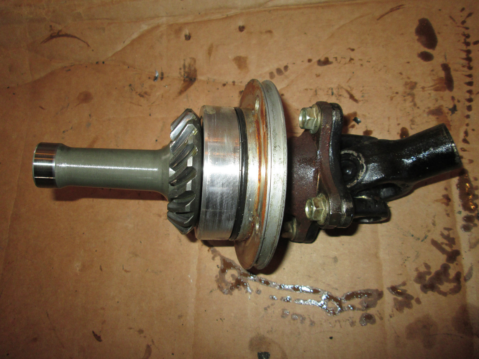 1981 Yamaha Seca XJ750 XJ 750 drive shaft knuckle engine motor | eBay