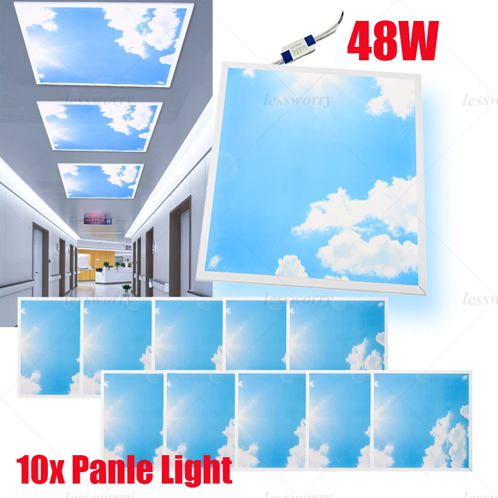 Blue Sky Ceiling Tiles | Shelly Lighting