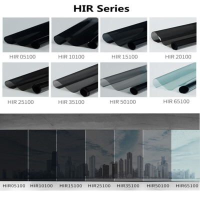 2Mil Window Film Car House Glass Sticker Solar Tint High UV Poof Heat ...