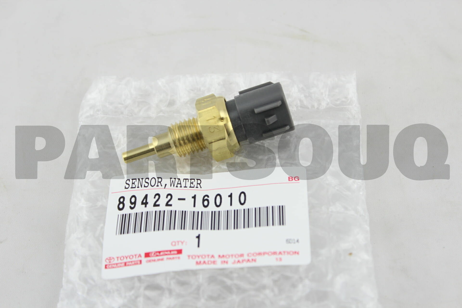 8942216010 Genuine Toyota SENSOR, DIESEL ENGINE WATER TEMPERATURE 89422 ...