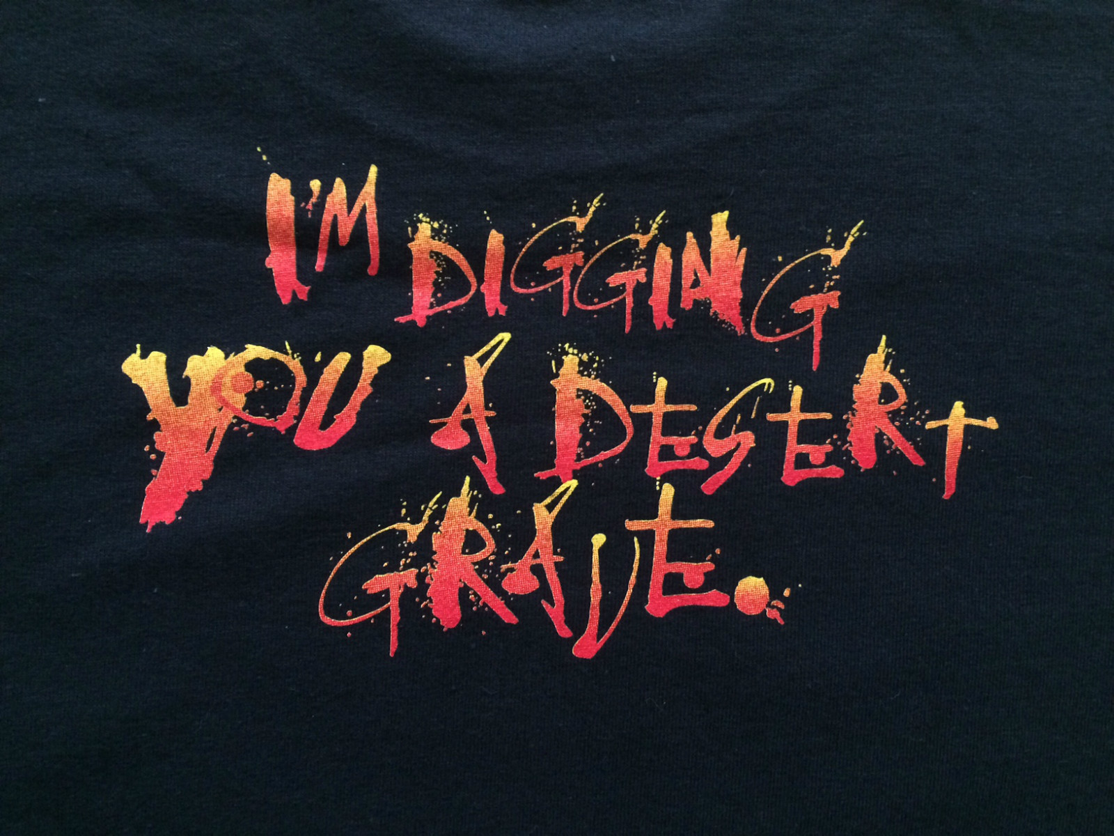 Dog Fashion Disco - DFD - Desert Grave T-Shirt - Official | eBay