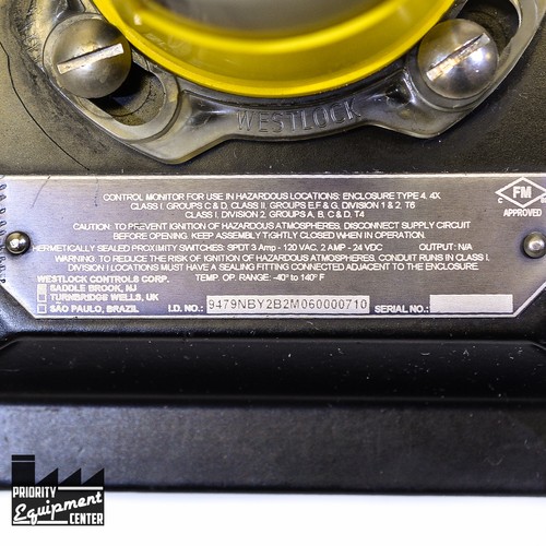 Westlock Controls Positioner 9479NBY2B2M060000710 Limit Switch 9479 | eBay