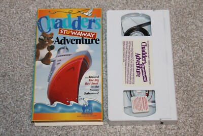Chadder's Stowaway Adventure VHS Movie Tape - Rare Vintage! | eBay