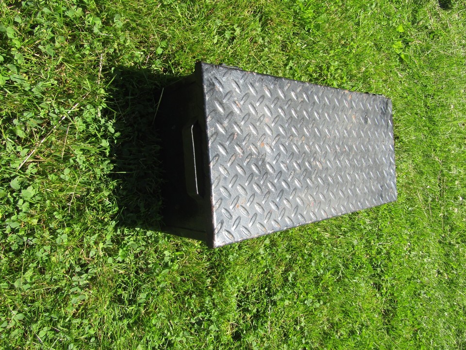 IH FARMALL TRACTOR STEP TOOL BOX DEERE ALLIS ETC | eBay