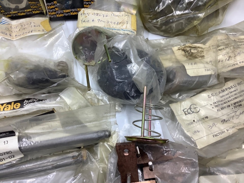 Genuine Yale Forklift Parts Lot New Old Stock | eBay
