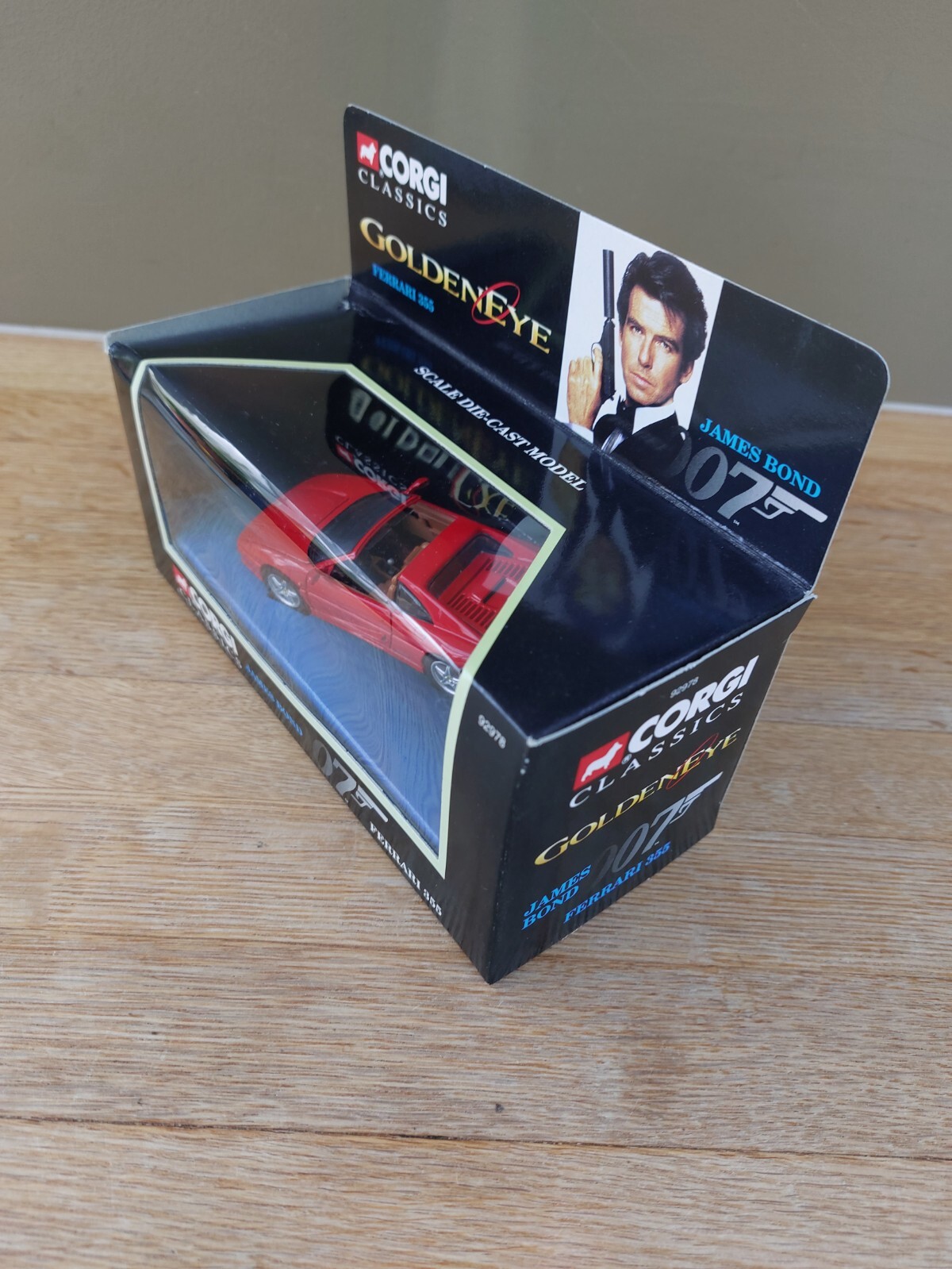 Corgi Classics 92978 James Bond Ferrari F355 Goldeneye Boxed for sale ...