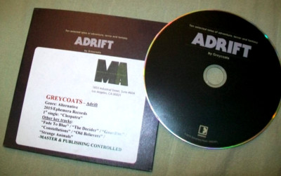 Greycoats Promo CD Adrift | eBay