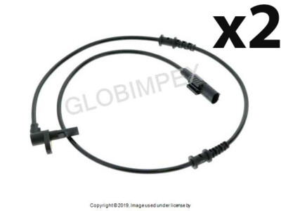 For MERCEDES (2010-2012) ABS Sensor Front Left & Right (2) BOSCH OEM | eBay