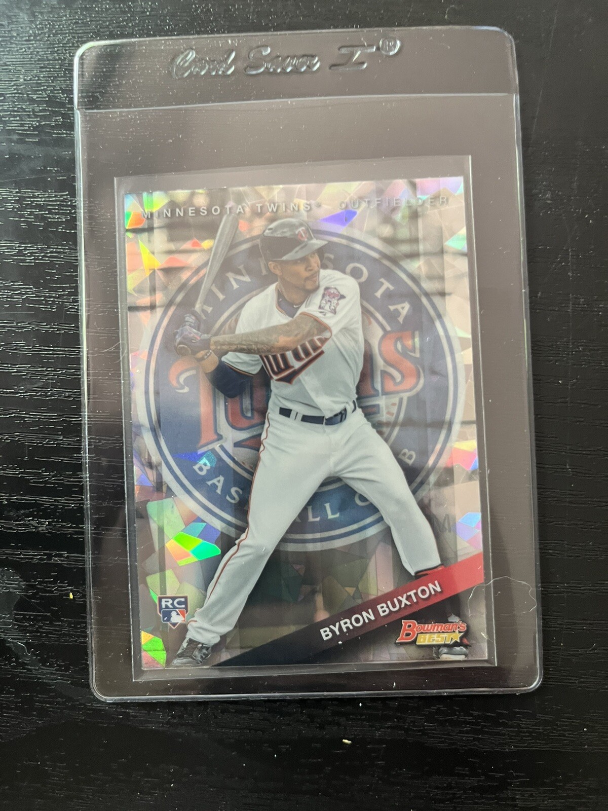 2015 Bowman's Best - Rookie - Atomic Refractor Byron Buxton SP | eBay