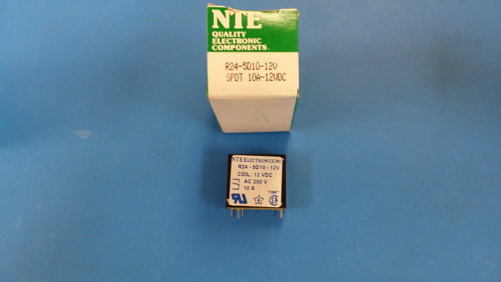(1 PC) R24-5D10-12V NTE POWER RELAY SPDT 12VDC 10A PC BOARD | eBay