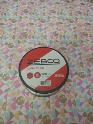 Zebco Omniflex Monofilament Fishing Line, 10-Pound Tested 700 Yards New ...