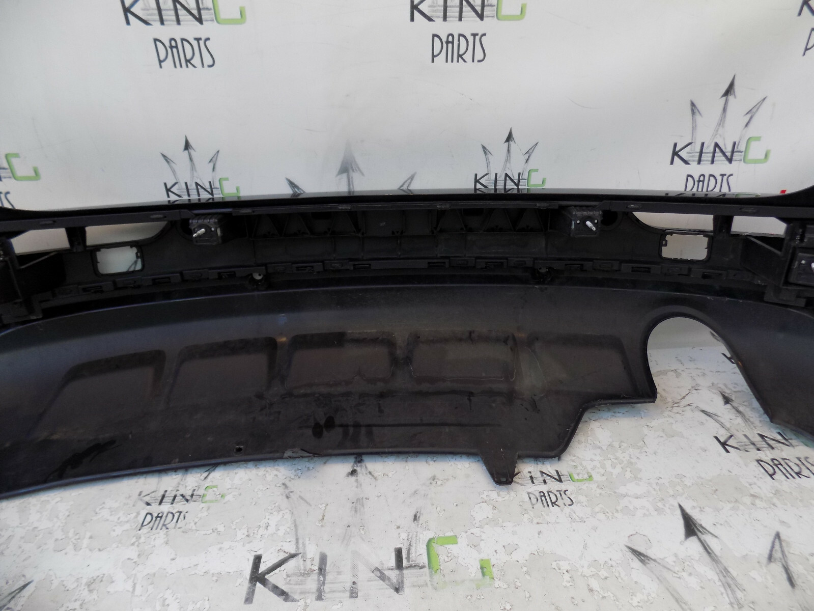 AUDI Q5 8R FACELIFT 2012-16 REAR BUMPER GENUINE PDC 8R0807511 8R0807521 ...