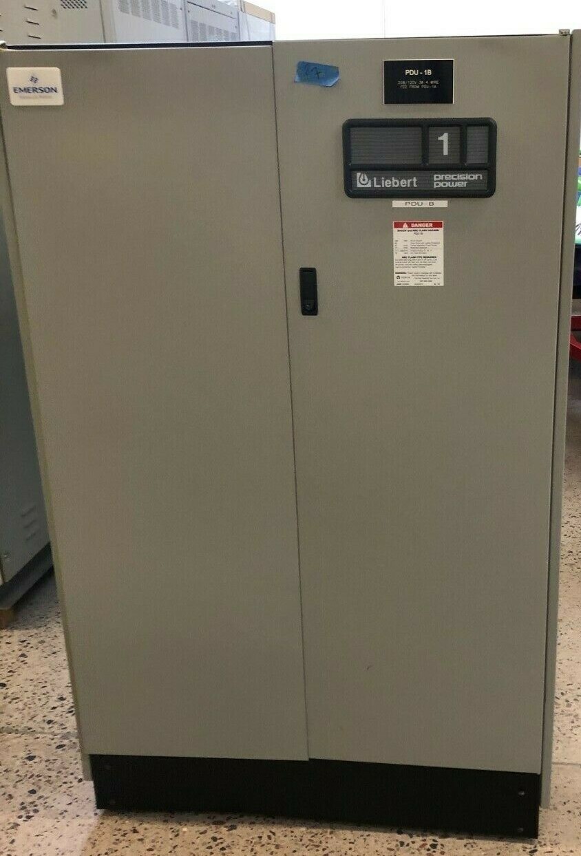 PDU Liebert/Emerson (extension cabinet only) , NO Transformer, Model ...