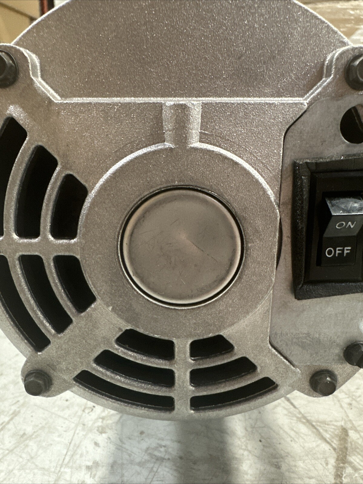 JB Industries DV-200N 7 CFM 2 Stage Platinum Vacuum Pump - Open Box New ...