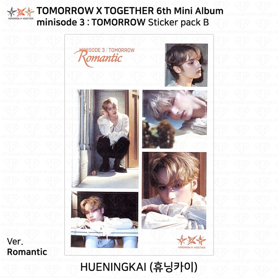 TXT Tomorrow X Together minisode 3: TOMORROW Photocard Postcard Poster ...