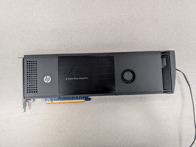 HP Z TURBO DRIVE QUAD PRO ADAPTER CARD (PCIe to 4x NvME) | eBay