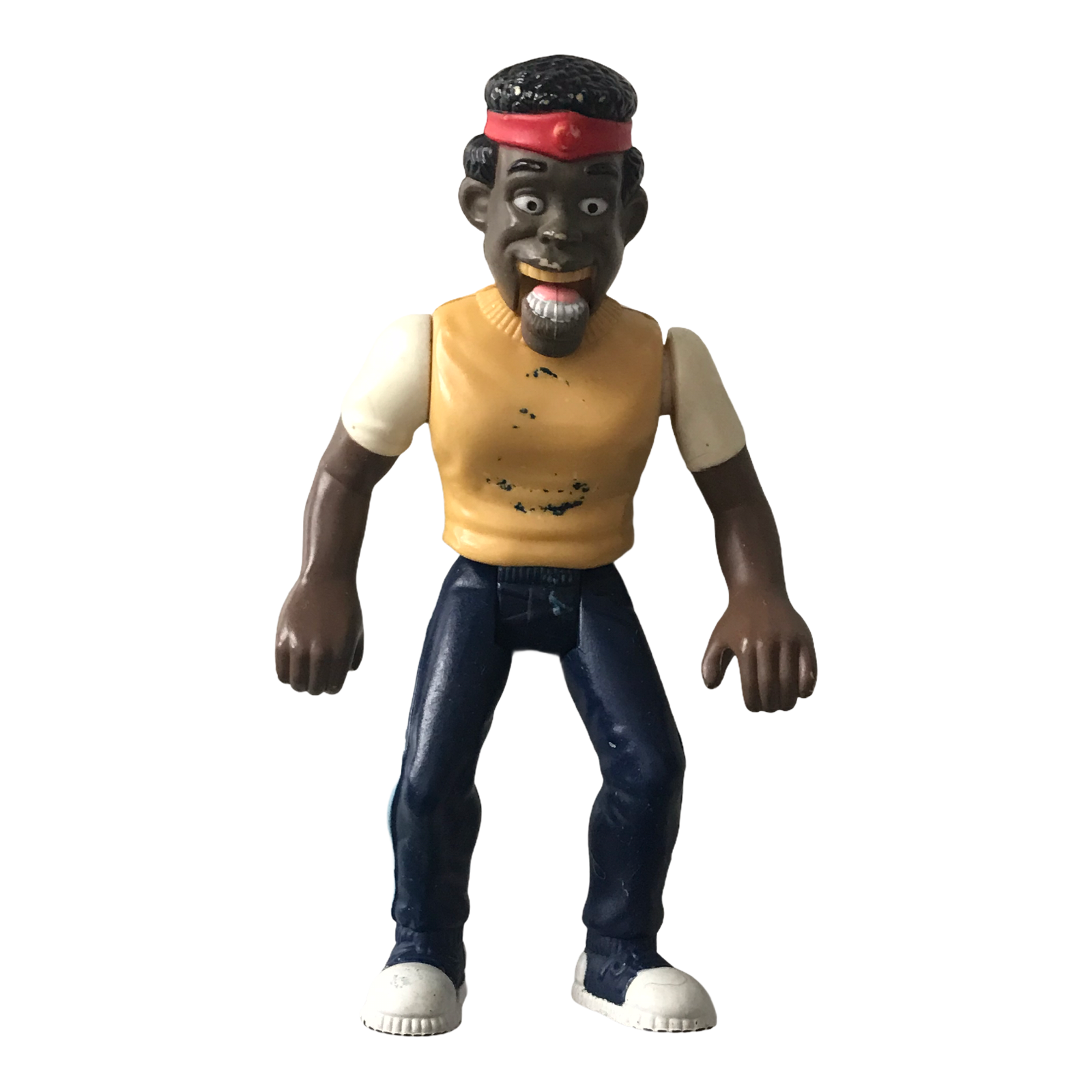 Vintage Police Academy Larvell Jones Kenner Action Figure | eBay