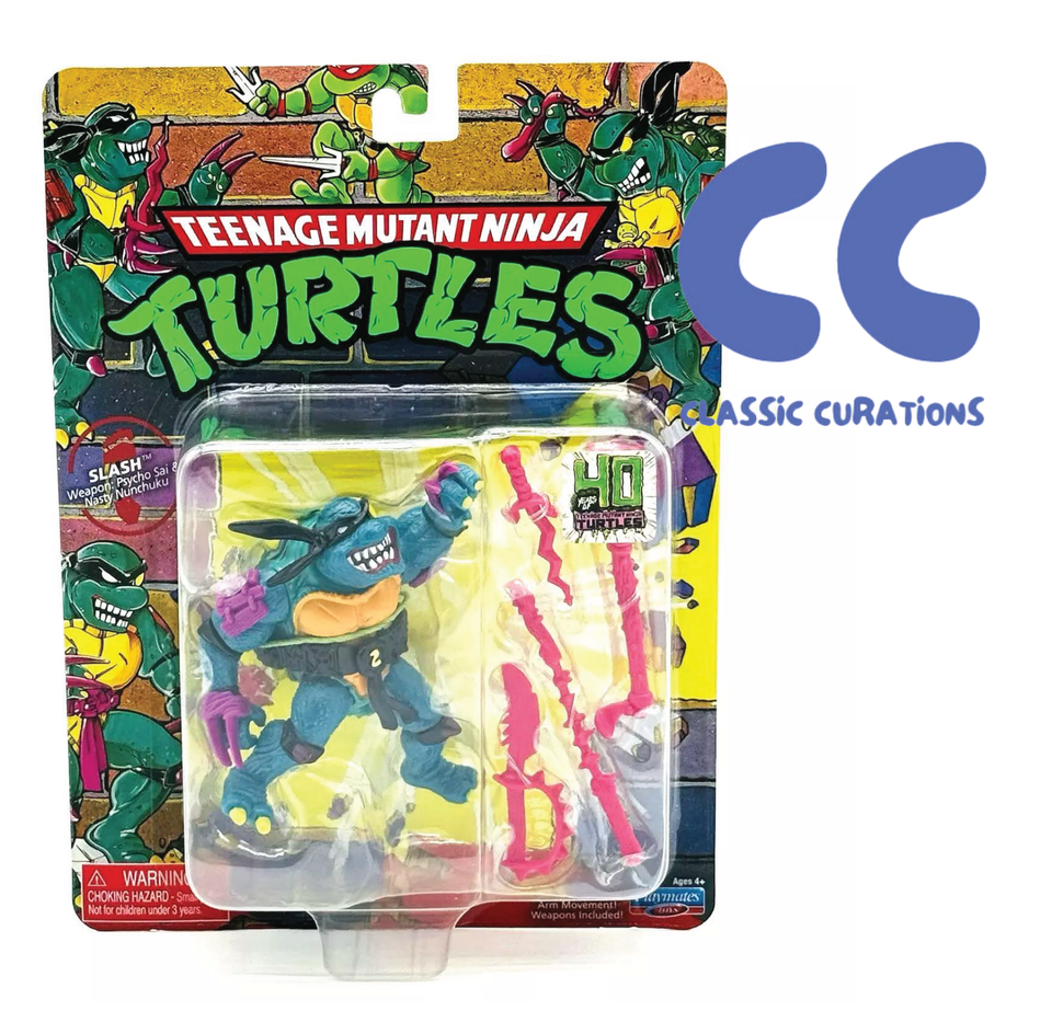 TMNT Playmates Teenage Mutant Ninja Turtles Classic 4" Action Figures ...
