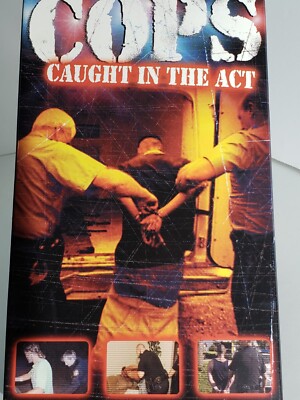 COPS - Caught in the Act VHS 2003 610078100436| eBay