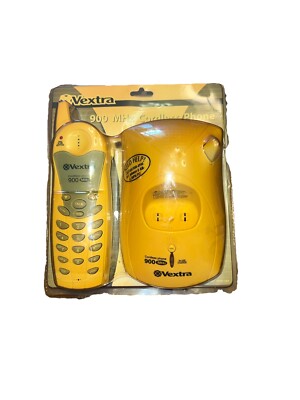 Vextra 900 MHz Cordless Phone 10# Memory Auto Answer/standby NIB | eBay