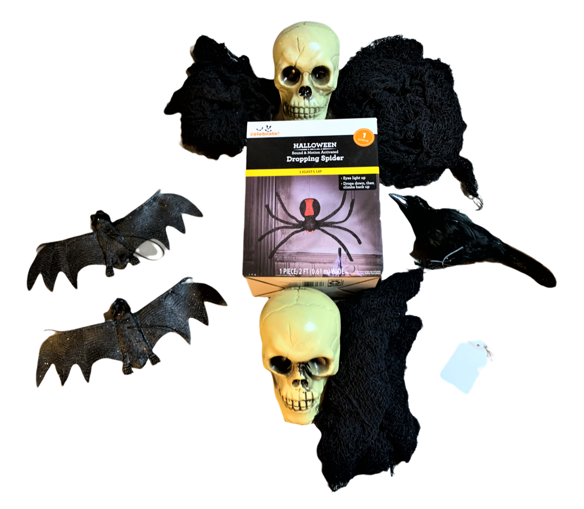 Motion Activated Spider Marvel Spider Man Peekbuster Ornament With