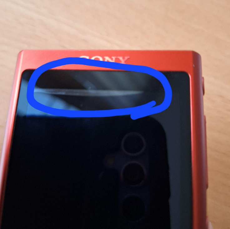 SONY Walkman NW-A55 RM Twilight Red MP3 Player Hi-Res Bluetooth USED | eBay