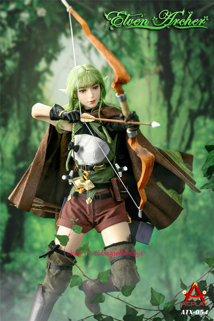 ACPLAY Goblin Killer Elf Archer 1/6 Scale Action Figure Model Anime IN ...