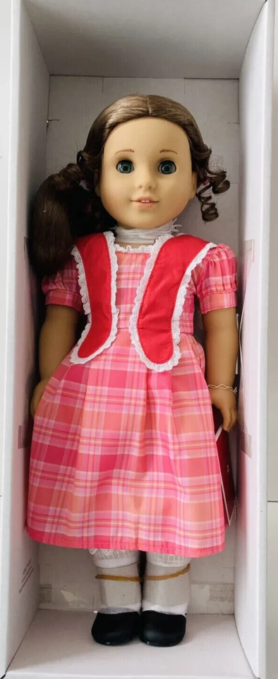 New American Girl Marie Grace Gardener 18" Doll+Book 1850s New Orleans ...