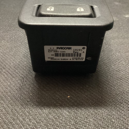 Q27-6082-1101 Genuine Paccar Door Control Switch Module Peterbilt ...