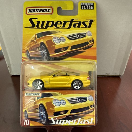 Matchbox Super fast #70 Mercedes Benz SL55 AMG 1/64 | eBay