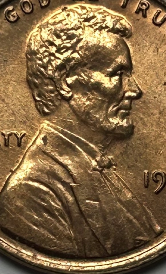 1977 Lincoln Penny No Mint Mark Rare 3.1g | eBay