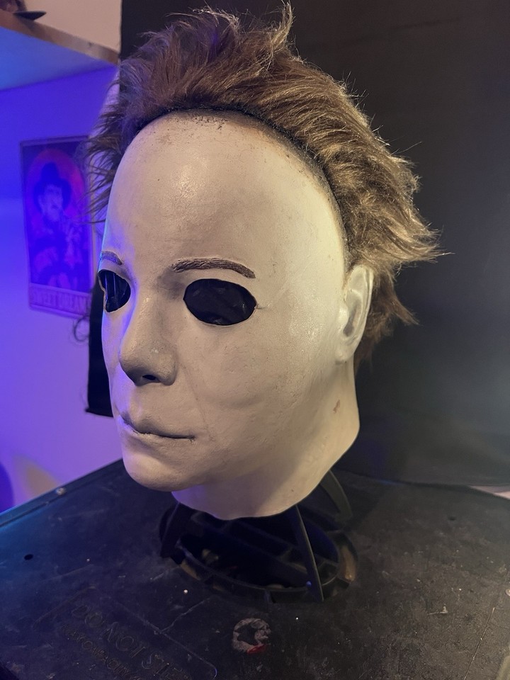 Michael Myers Mask H20 Trick Or Trick Studios Rehaul | eBay