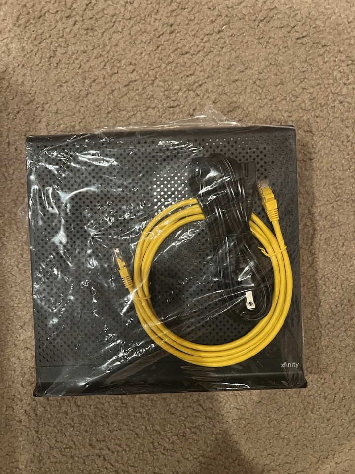 ARRIS Xfinity XB3 Dual-Band WiFi 802.11ac Router TG1682G Cable Modem ...