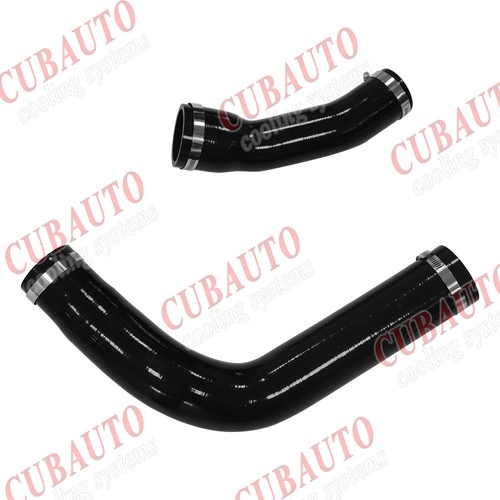 For 2013~16 Maserati Ghibli M157 3.0L Left Silicone Air Intake ...