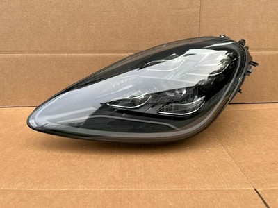 2019 2020 2021 Porsche Cayenne GTS LH Left Headlight FULL LED MINT ...