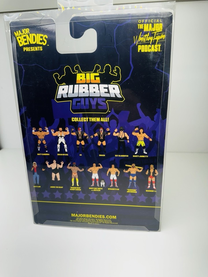 Big Rubber Guys: Macho Man Randy Savage (Green Trunks) WrestleCon Excl ...