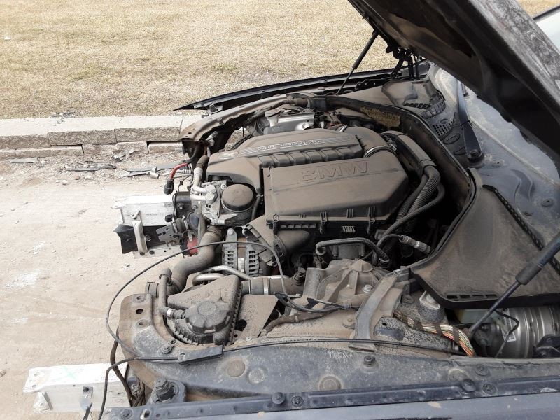 Driver Left Tail Light Quarter Panel Mounted Fits 11-13 BMW 528i 645381 ...